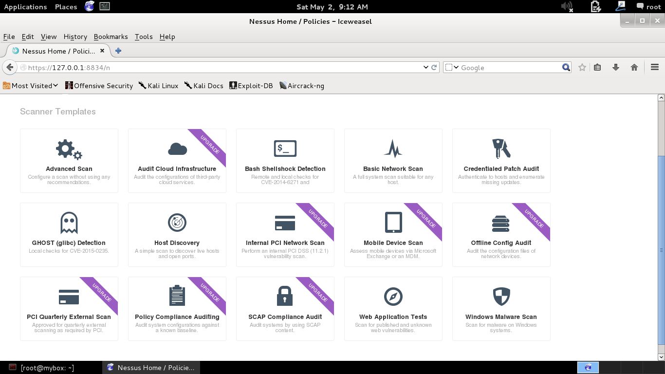 Nessus scan policies and report Tutorial for beginner | CYBERPRATIBHA Nessus scan policies and report Tutorial for beginner | CYBERPRATIBHA